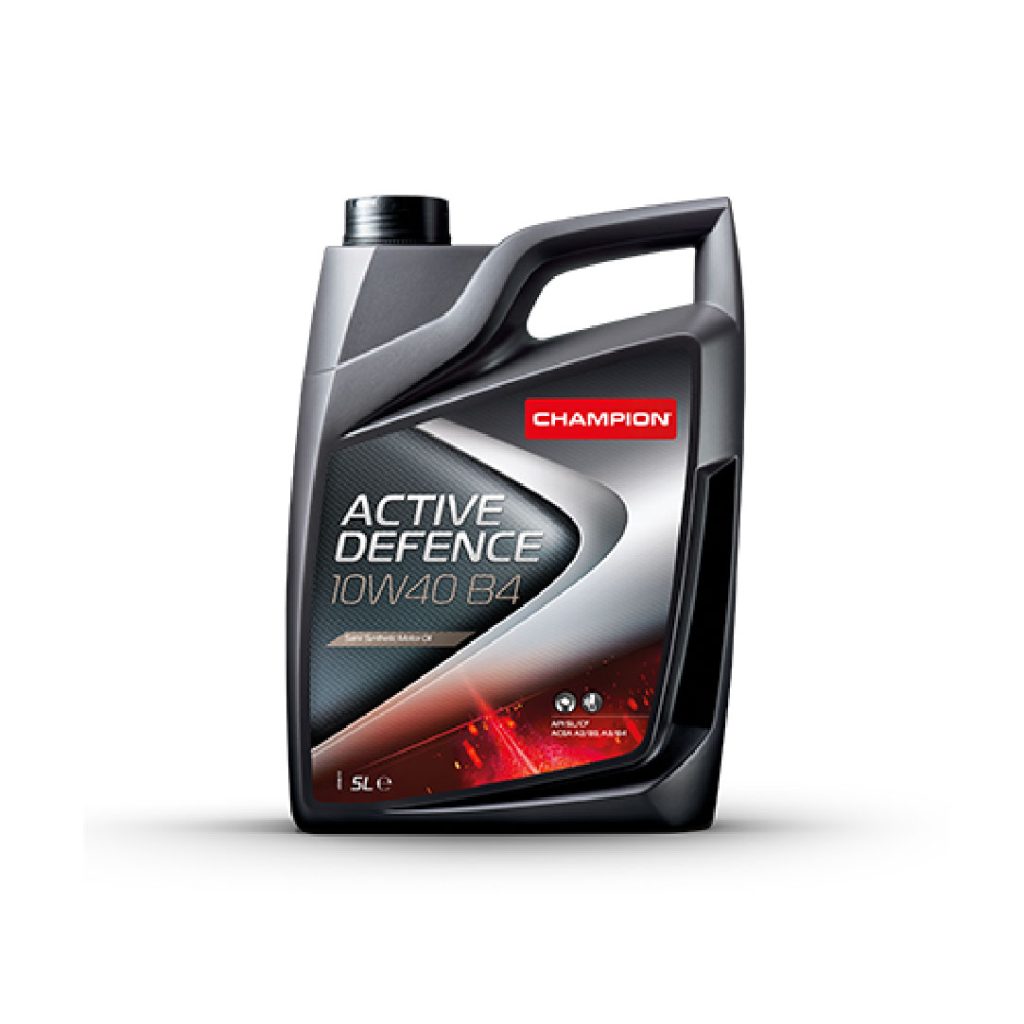 CHAMPION ACTIVE DEFENCE 10W40 B4 Réf 1048247 - Kadiri Lubrifiants