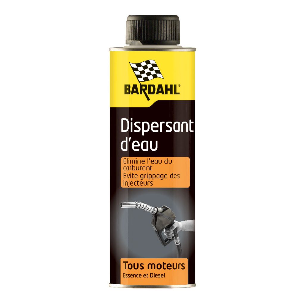 BARDAHL Dispersant d'eau Essence / Diesel Réf 31005K - Kadiri Lubrifiants